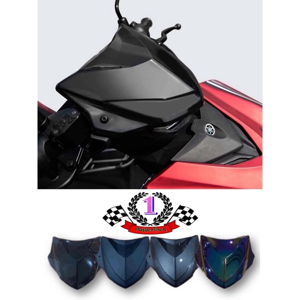 🔥🔥NEW Y16ZR EXCITER CARBON COWLING VISOR YAMAHA Y16 WINDSHIELD ...