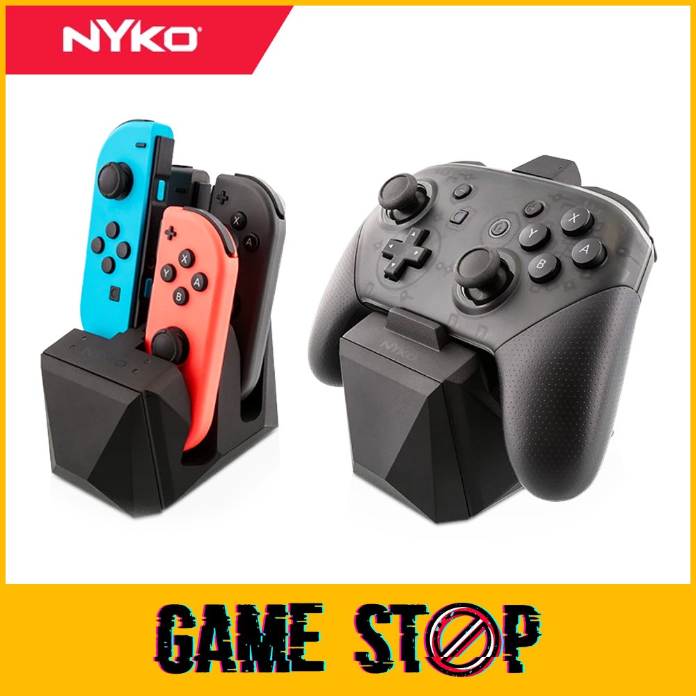 NSW Nintendo Switch Nyko Charge Block For Joy-Con / Pro Controller ...