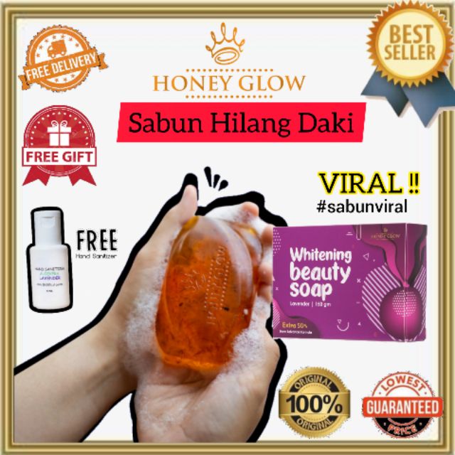 [SABUN DAKI VIRAL] - 5X SENTAL TERUS HILANG DAKI2 DEGIL | Shopee Malaysia