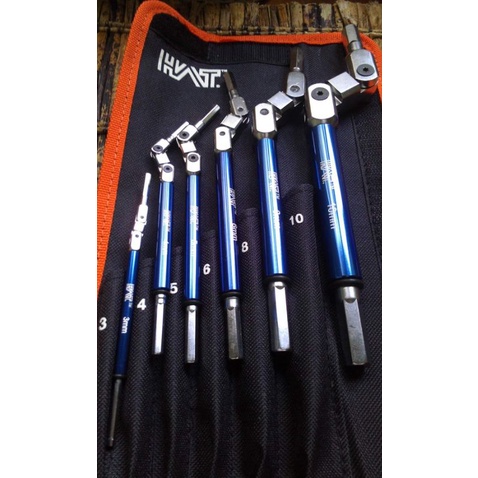 Turbo-Z Hex/Star/Spline Allen Key Hand Tool for workshop garage repair ...