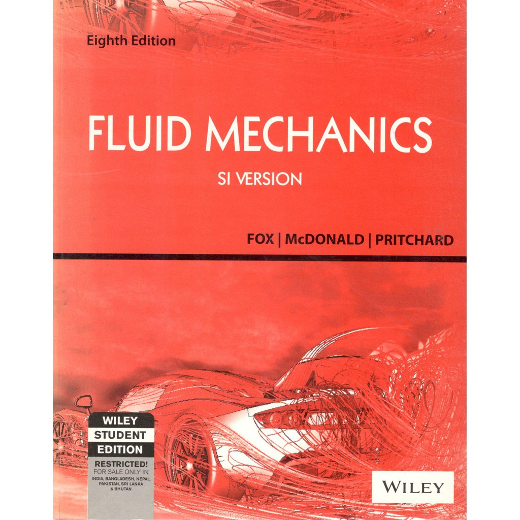 FLUID MECHANICS SI VERSION | Shopee Malaysia