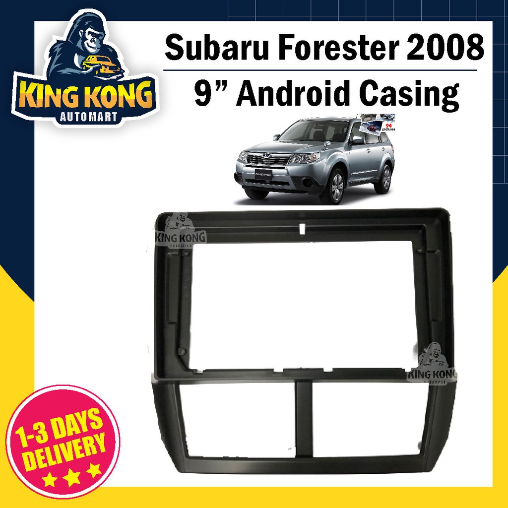 Subaru Forester 2008-2012 9" Android Player Casing | Shopee Malaysia