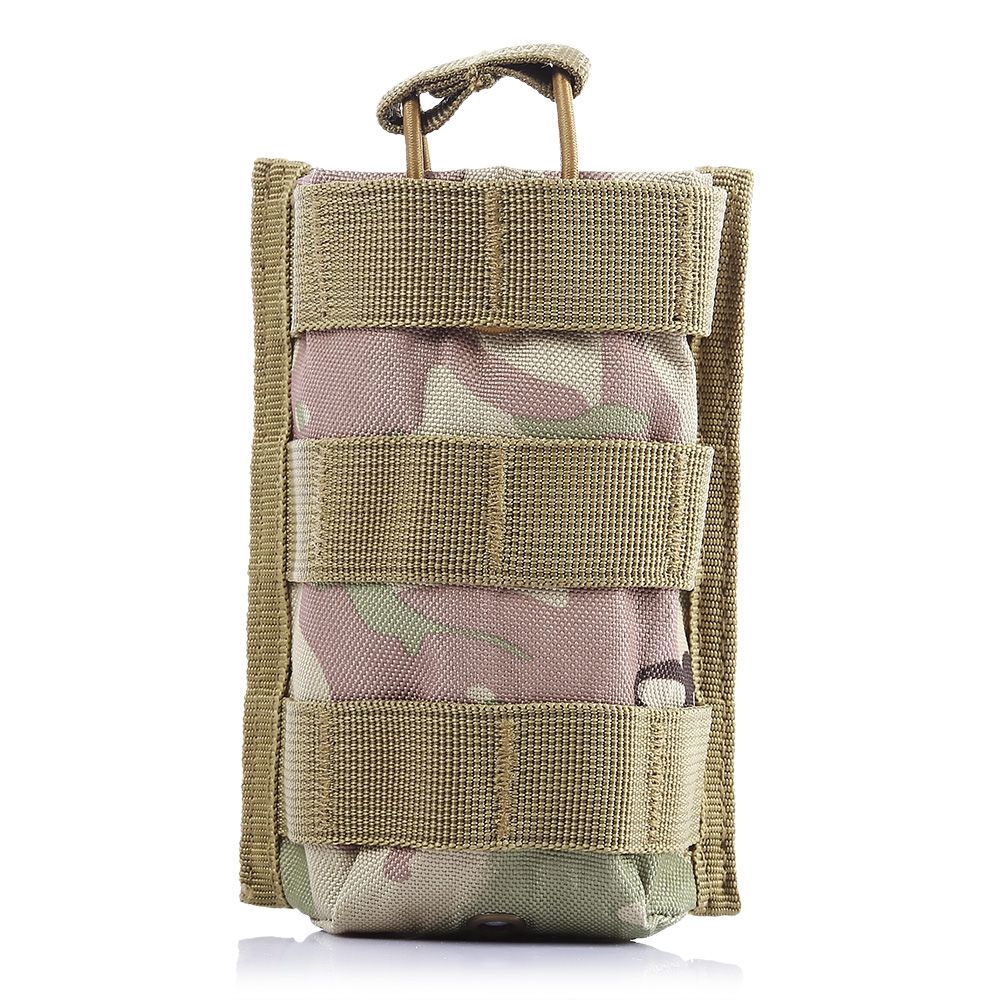 M4 OUTDOOR HIKING CAMPING MOLLE WAIST PACK INTERPHONE CASE (CP ...