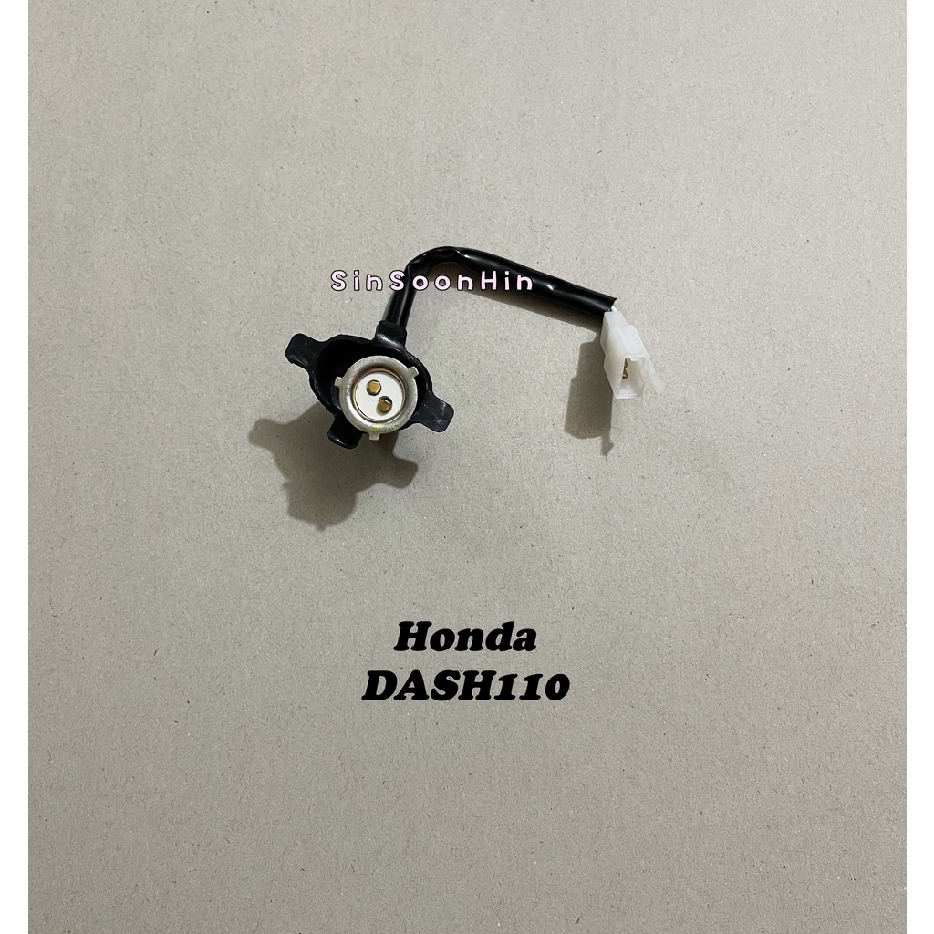 Honda DASH110 Head Lamp Socket [Standard] | Shopee Malaysia