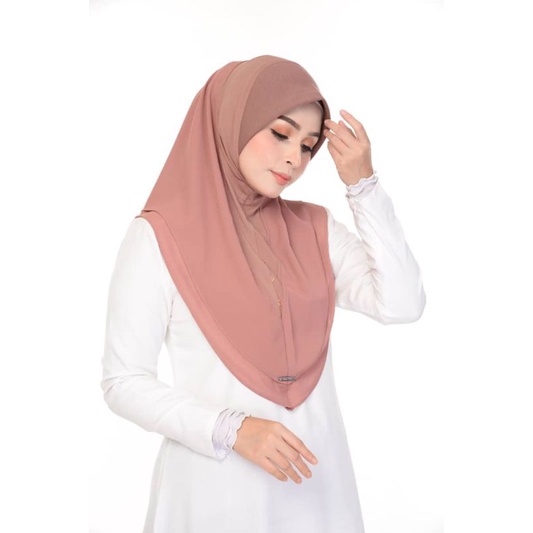 Tudung Sarung/Saok/Fabulous Calours/Fblus Clurs 2Layer Chiffon Size M ...