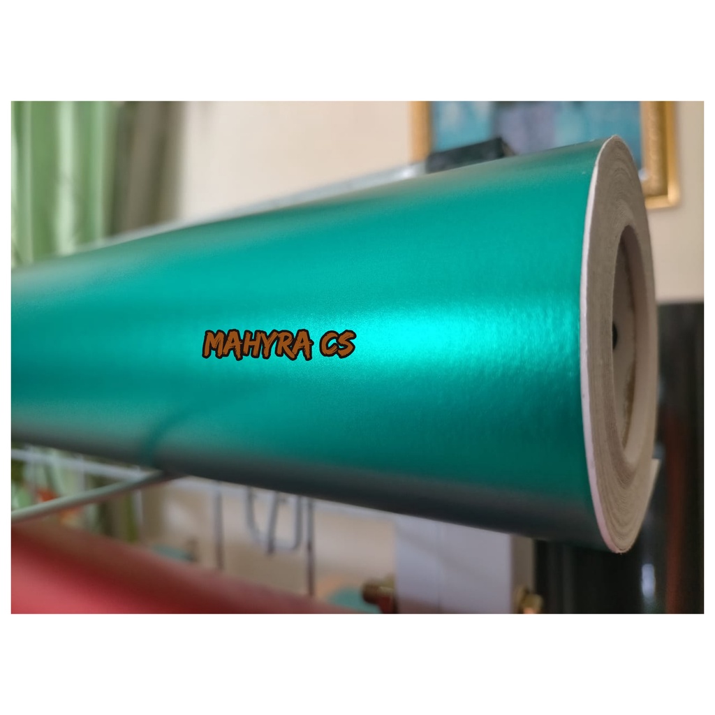 HIJAU Sticker SCOTLITE SCOTLITE MOTORCYCLE CAR STICKER TOSCA GREEN DOFF ...