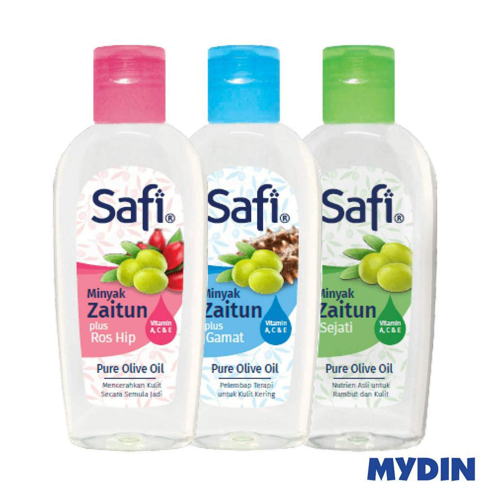 Safi Olive Oil Plus (50ml) - 3 Variants | Shopee Malaysia