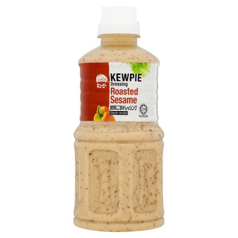 KEWPIE DRESSING ROASTED SESAME 500g /1L | Shopee Malaysia
