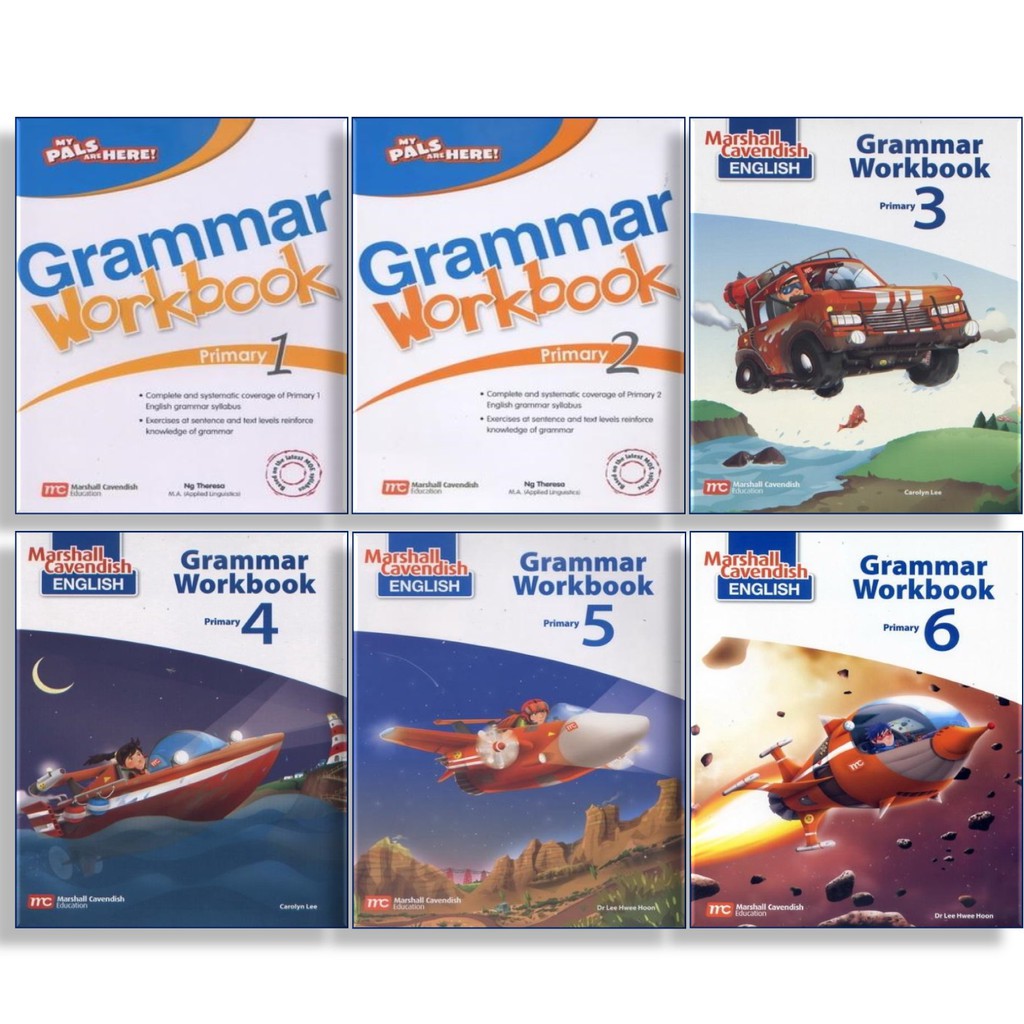 My Pals Are Here Grammar Workbook Primary 1-6 Adopted by schools Has A ...