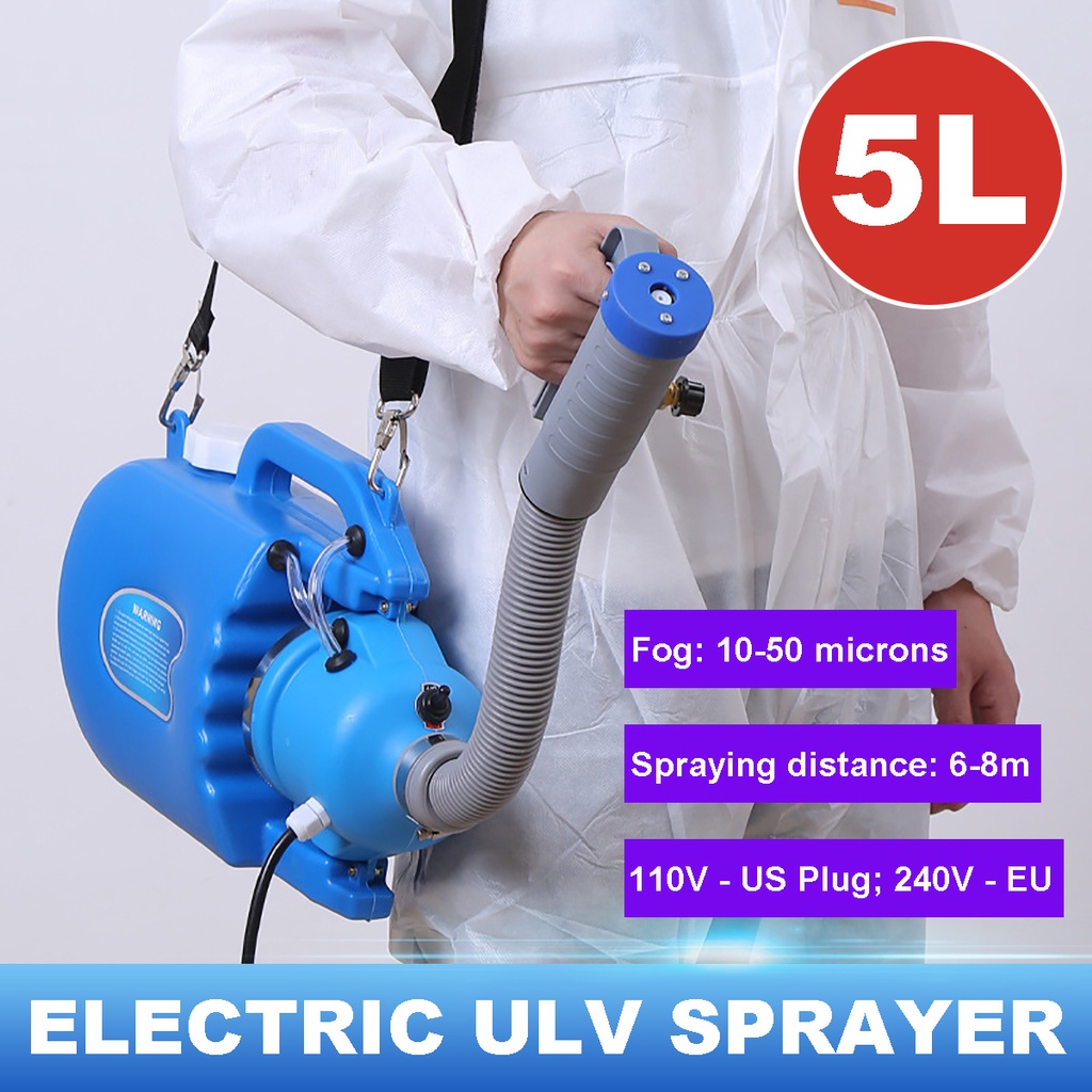 ULV Fogger Stock Disinfecting Fog Machine Intelligent Ultra-Low ... ULV Fogger Stock Disinfecting Fog Machine Intelligent Ultra-Low ...