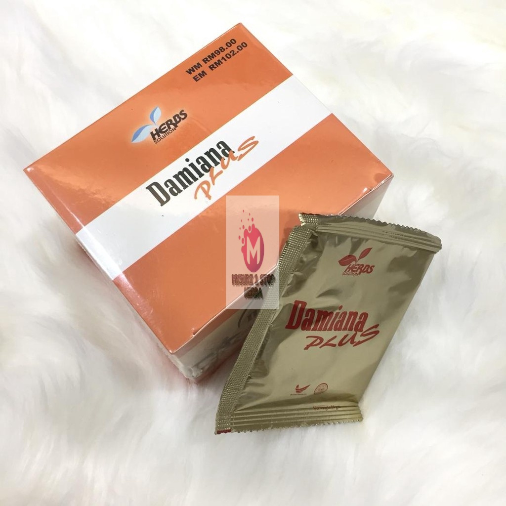Damiana Plus (10g x 1 sachets) | Shopee Malaysia
