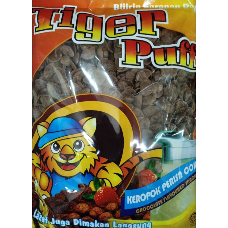 RICO TIGER PUFF KOKO BALL STAR CHOCOLATE FLAVOURED {BUY 3 PACK ...