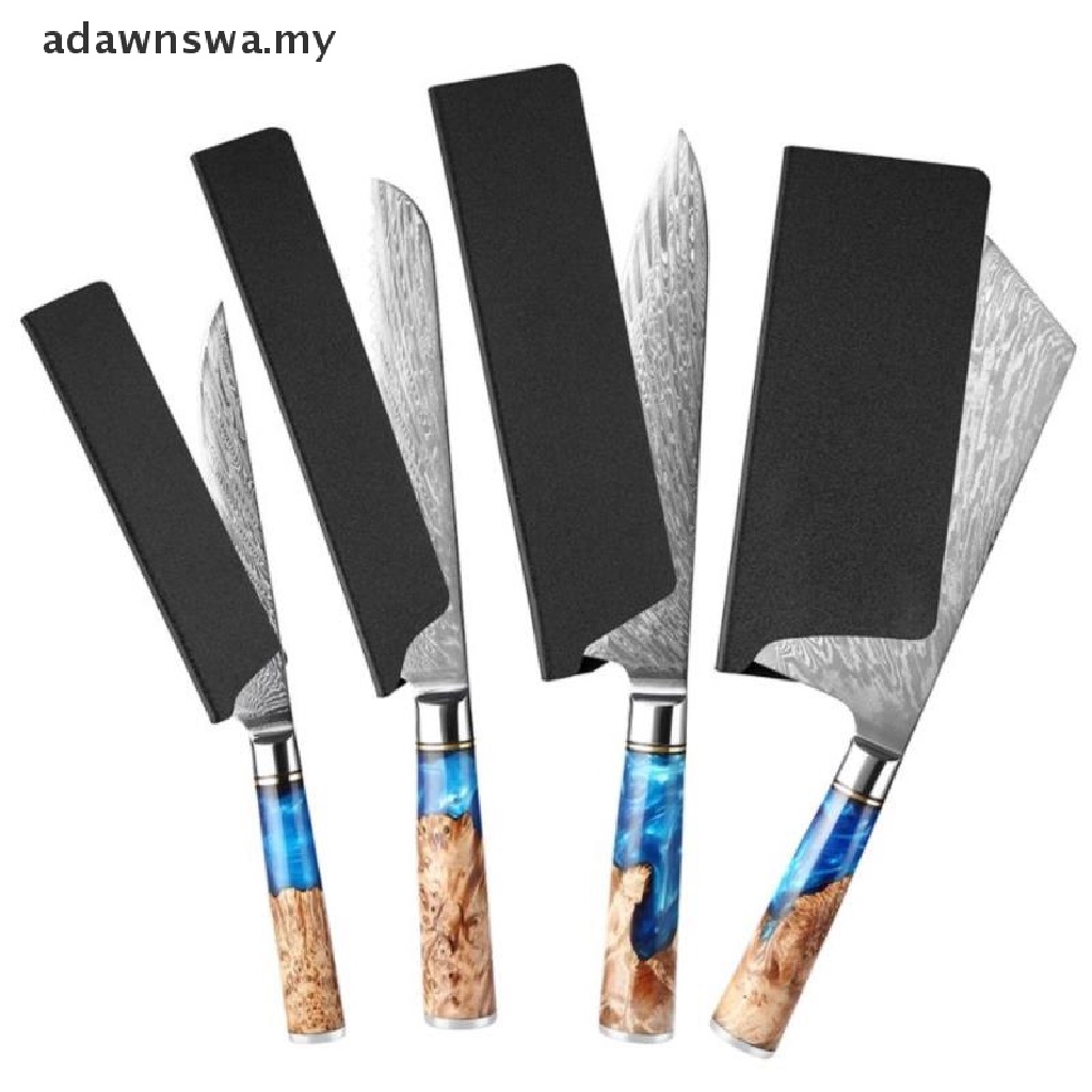 ADAWA Kitchen Knife Sheath Chef Knife Santoku Sushi Sashimi Cleaver ...