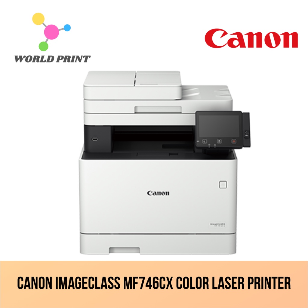 CANON MF746CX IMAGECLASS LASER AIO COLOUR PRINTER | Shopee Malaysia