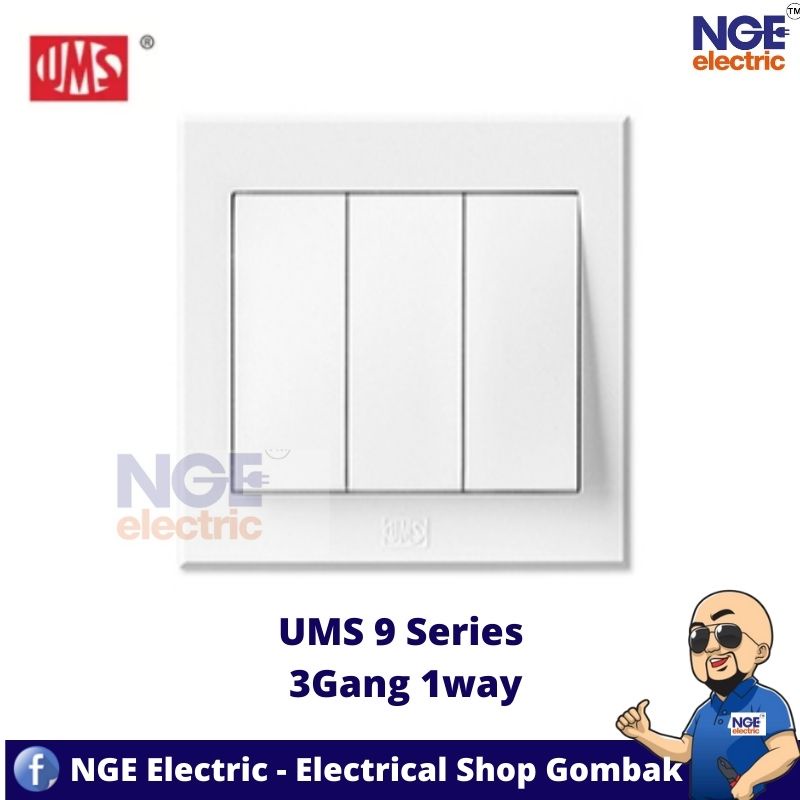UMS 9 Series Switch & Socket Outlet / Switches UMS SUIS (NEW) SUIS ...