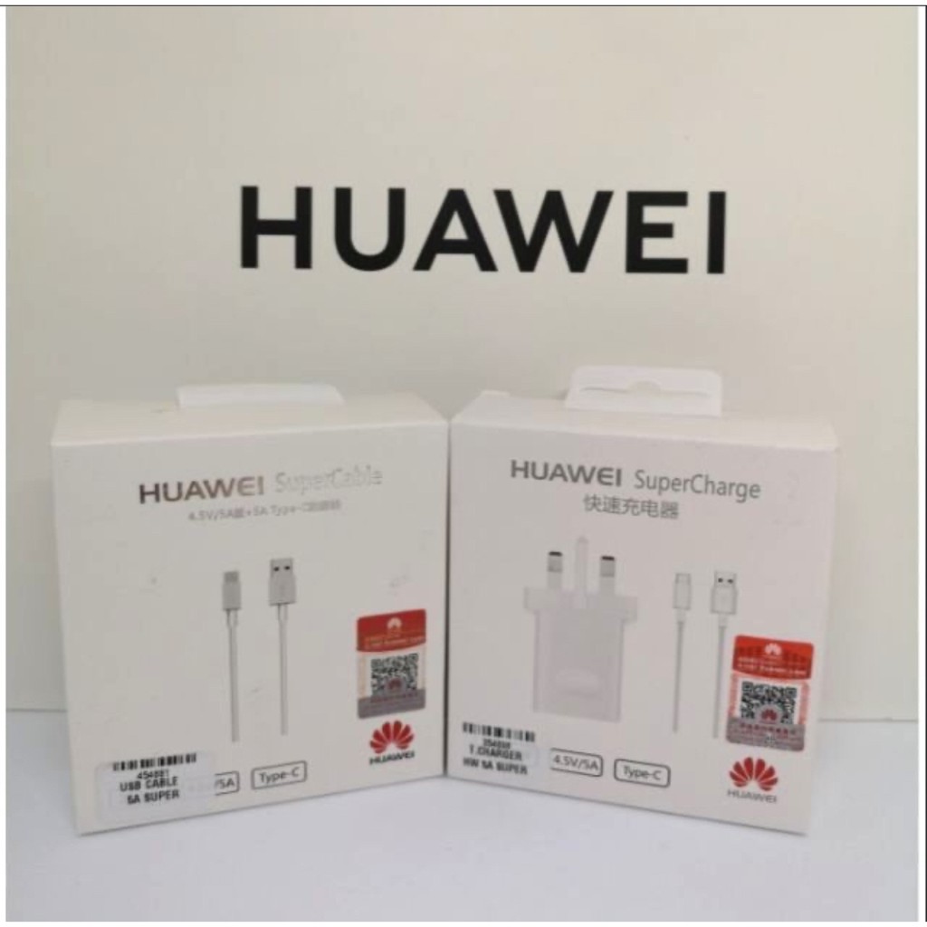 Huawei Ori SuperCharger(Max40w) | Shopee Malaysia