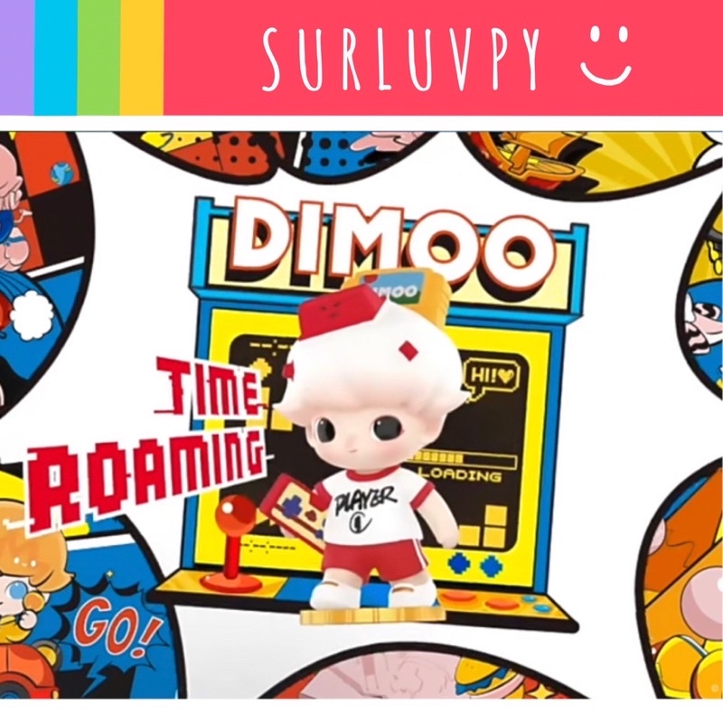 Dimoo Time Roaming series | Shopee Malaysia