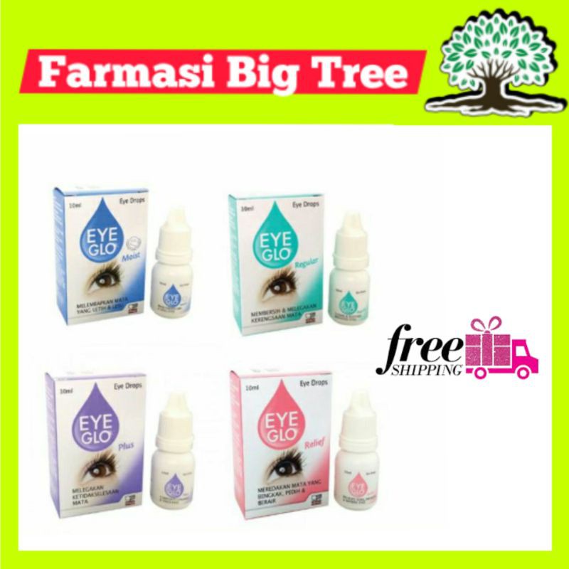 EYE GLO REGULAR/MOIST/PLUS/RELIEF 10ML | Shopee Malaysia