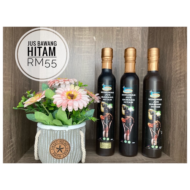 🧄 Minuman Jus Bawang Hitam black garlic minuman boost immune 🧄 | Shopee ...