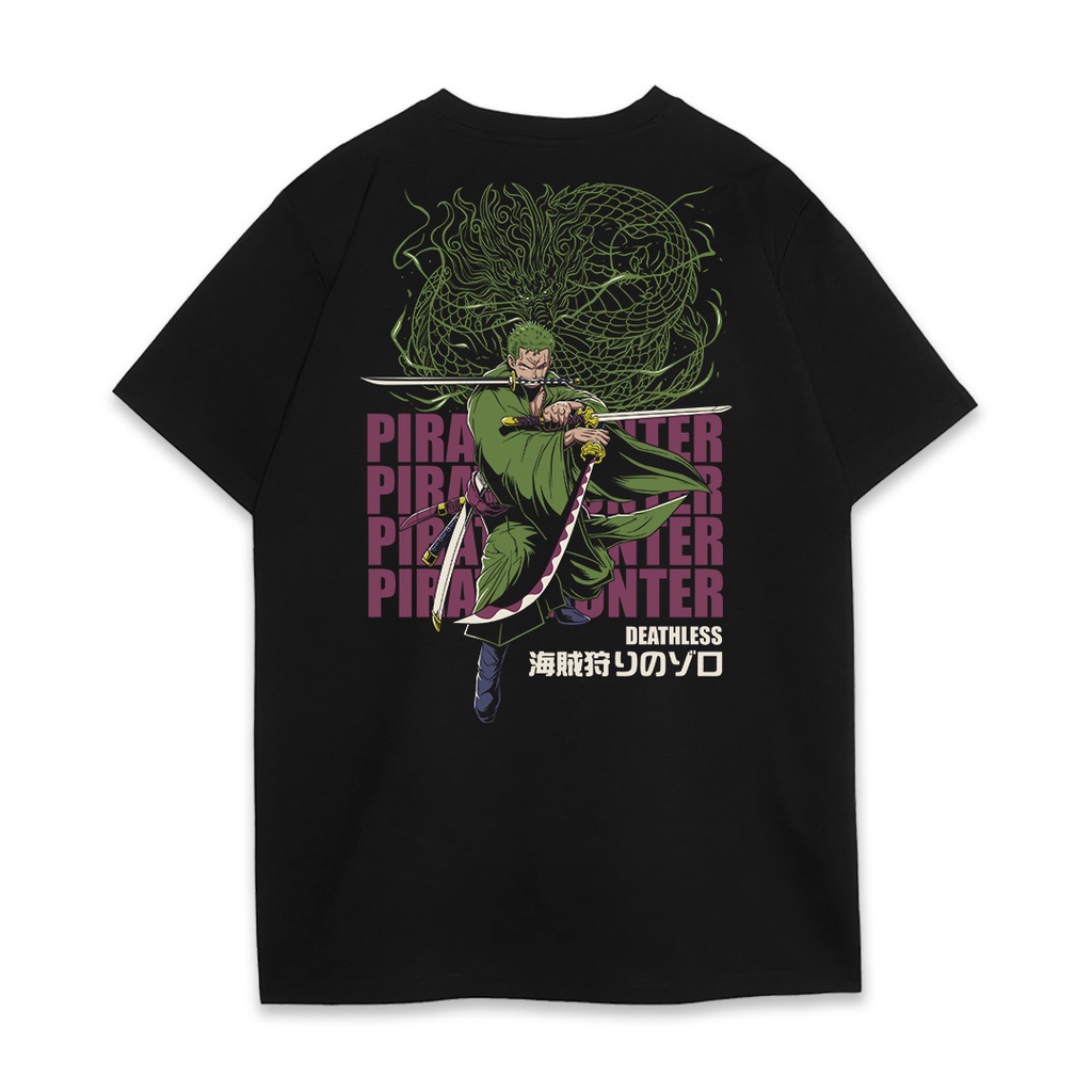 Deathless T-Shirt | Piratehunter | One PIECE SERIES | Shopee Malaysia