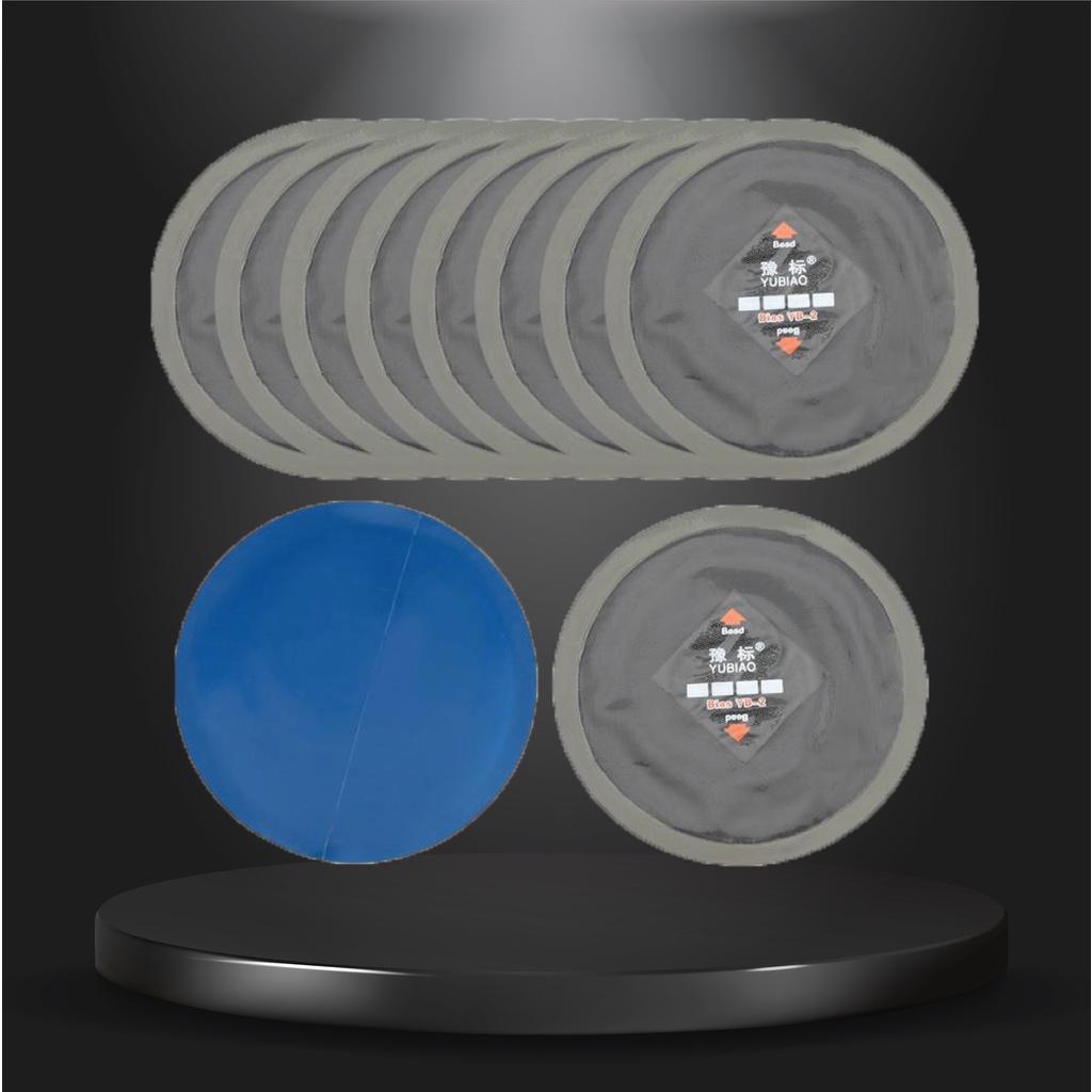 [Ready Stock] 90mm Car Rubber Tire Tyre Puncture Repair Patch Tyre ...