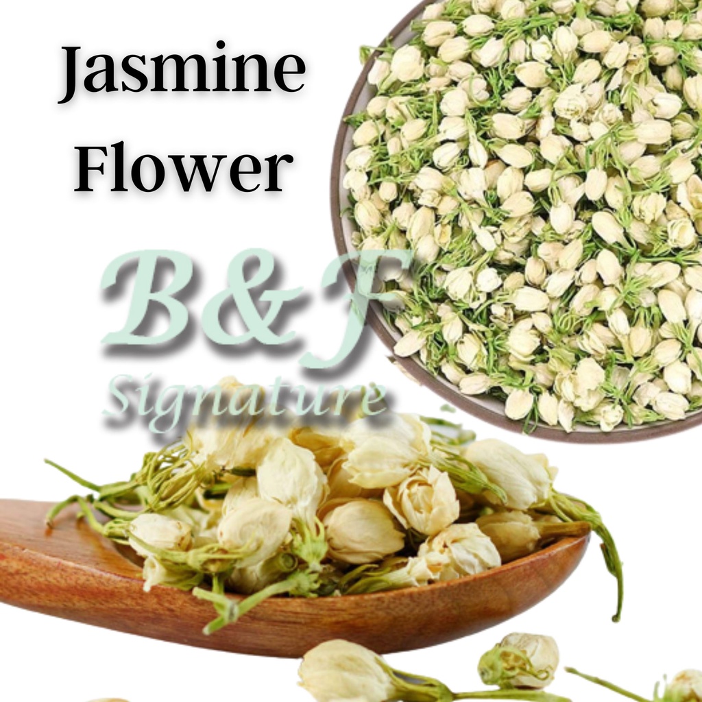 Jasmine Flower 100g 茉莉花 Organic Whole Jasmine Flower Baking Cake ...