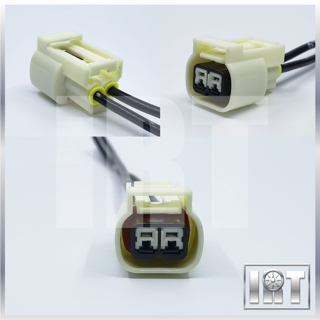 2 Pin Headlamp Holder Signal Bulb Connector Socket Saga BLM FLX Persona ...