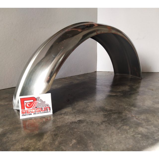 Custom Chopper Bobber Steel Rear Fender Mudguard Classic Harley Virago ...