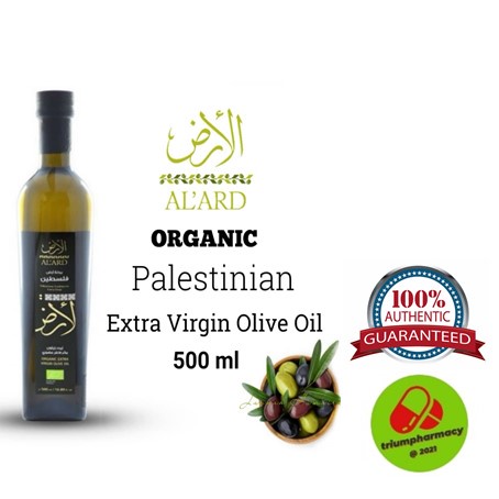 ALARD Organic Palestinian Extra Virgin Olive Oil (500ml) | Shopee Malaysia