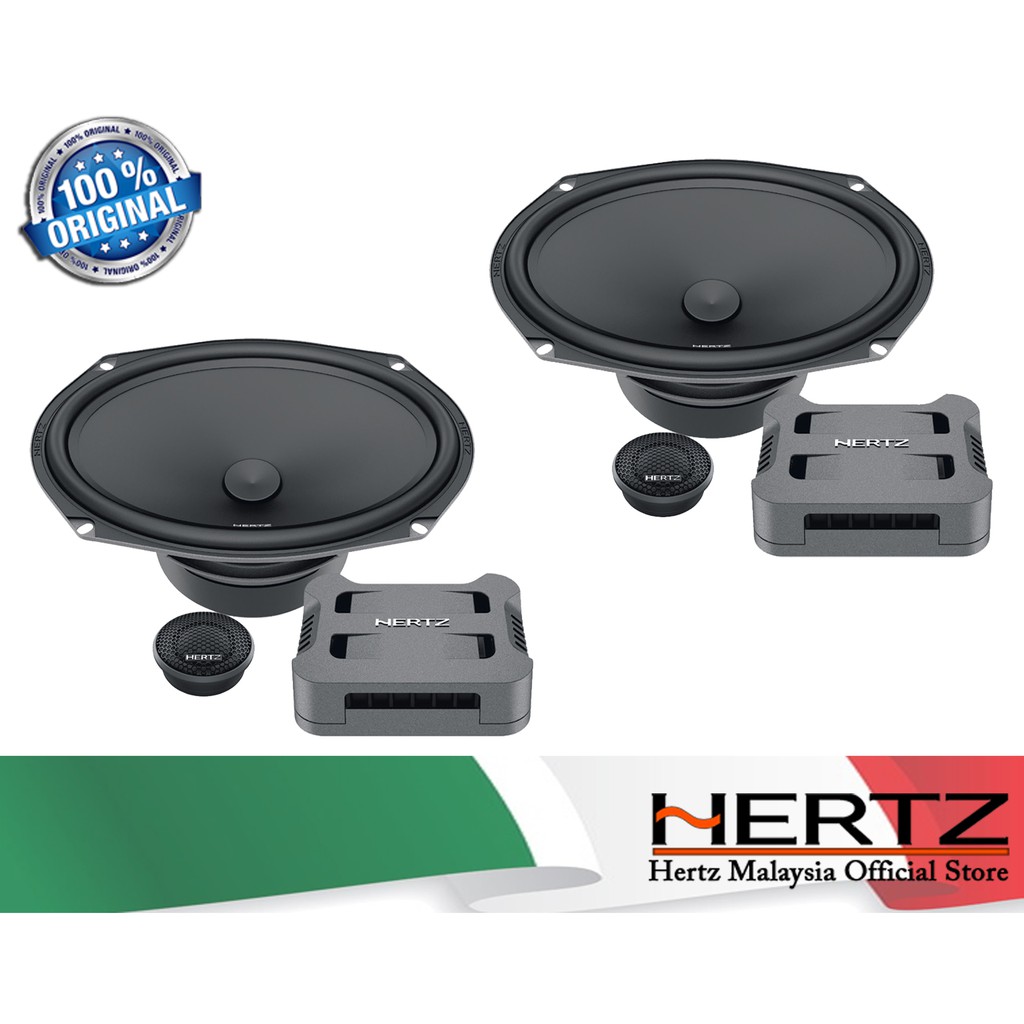 Hertz Cento CPK 690 PRO Kit 2 Way Speaker System (6 x 9"/360W) | Shopee Malaysia