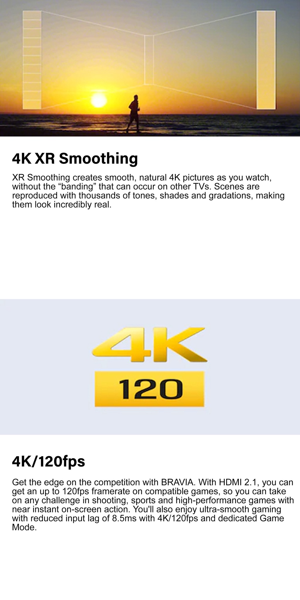 Sony XR-85X90K 85 Inch 4K UHD BRAVIA XR Full Array LED TV Google TV ...