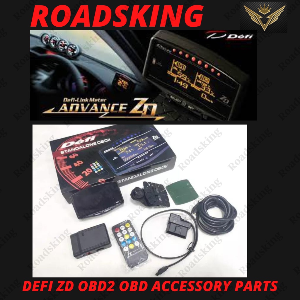 DEFI ZD OBD2 OBD ACCESSORY PARTS | Shopee Malaysia