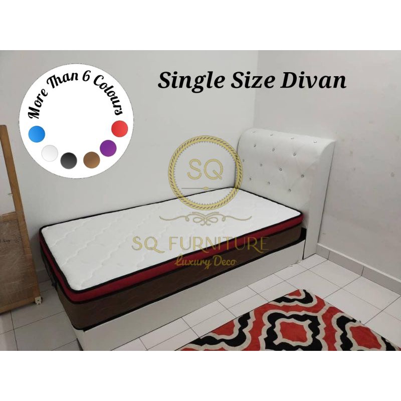 (𝟑 𝑫𝑨𝒀𝑺 𝑫𝑬𝑳𝑰𝑽𝑬𝑹𝒀 𝑲𝑳 & 𝑺𝑬𝑳𝑨𝑵𝑮𝑶𝑹) Set Katil single/Single bedframe/divan ...