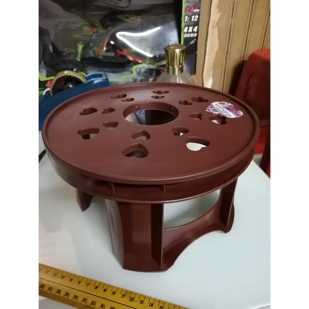 Flower Pot Stand/ Pelapik Alas Pasu Bunga/ Tapak Pasu | Shopee Malaysia