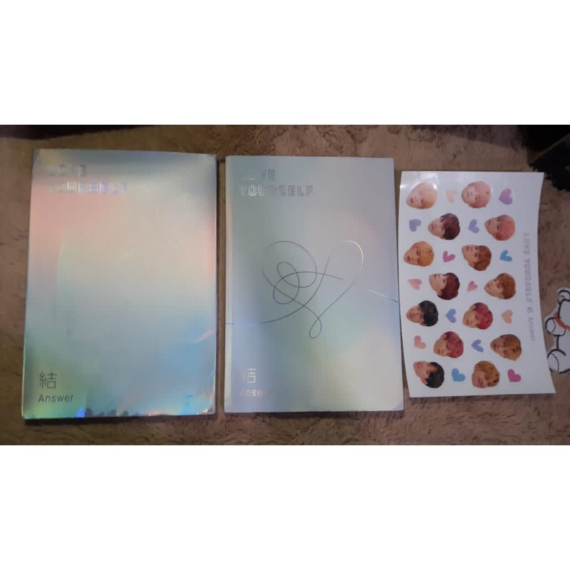 Album Only Bts Answer (damage) | Shopee Malaysia