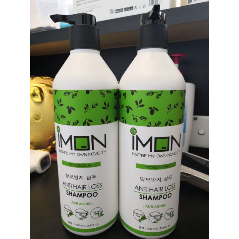 Imon hair loss Shampoo 1L Original Ready Stock | Shopee Malaysia