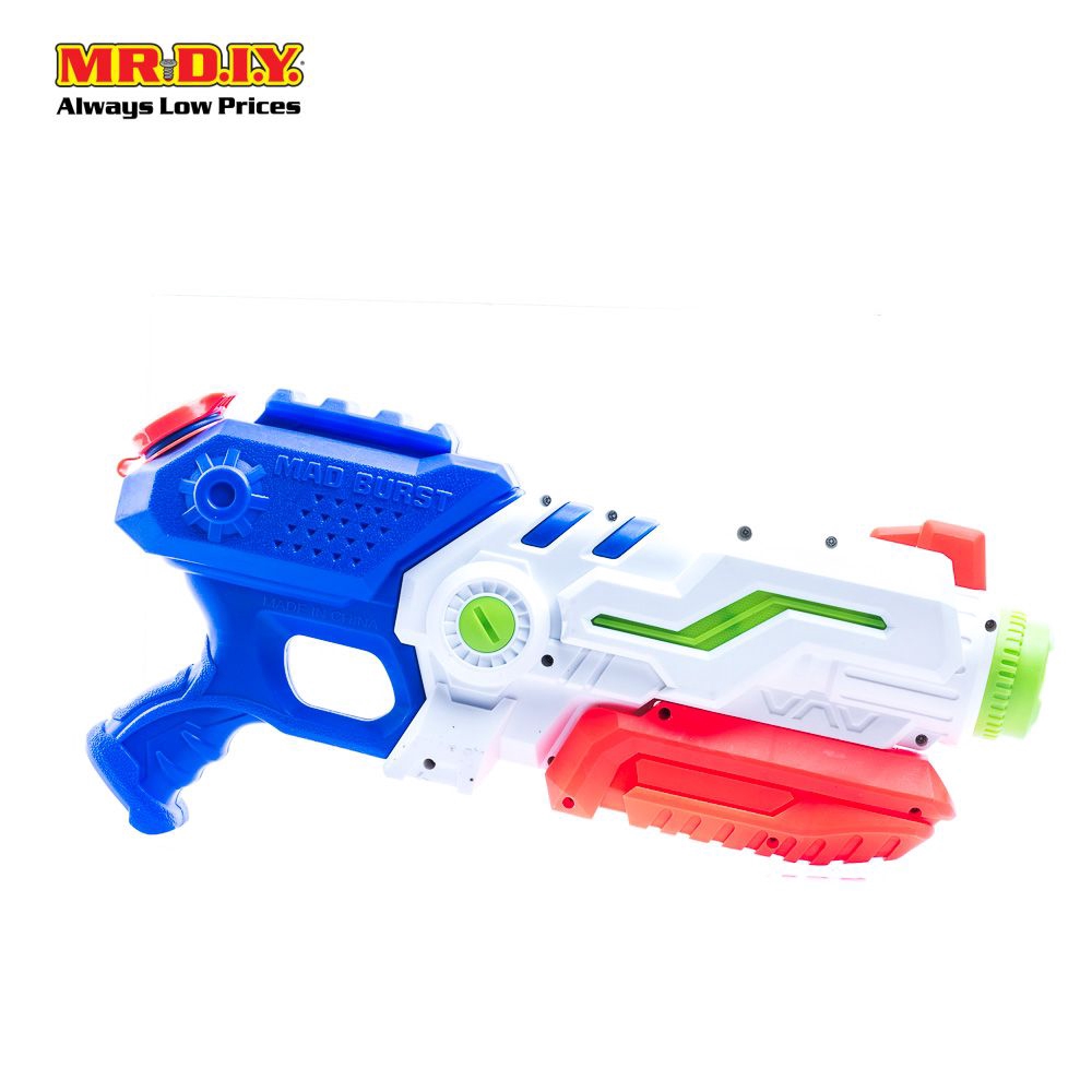 (MR.DIY) Colorful Water Gun (L37cm x W18.5cm) | Shopee Malaysia