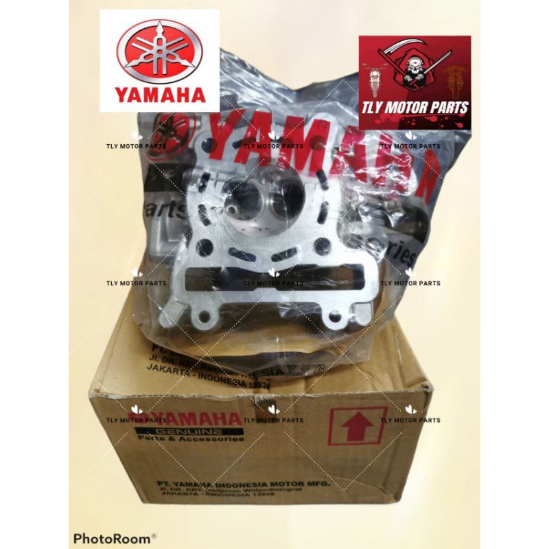 YAMAHA EGO S FI HEAD STD 100%ORIGINAL YAMAHA HLY | Shopee Malaysia