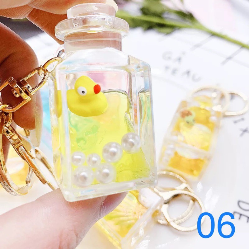 【READY STOCK】Aquatic Creatures Keychain Marine Life Creative Ocean ...