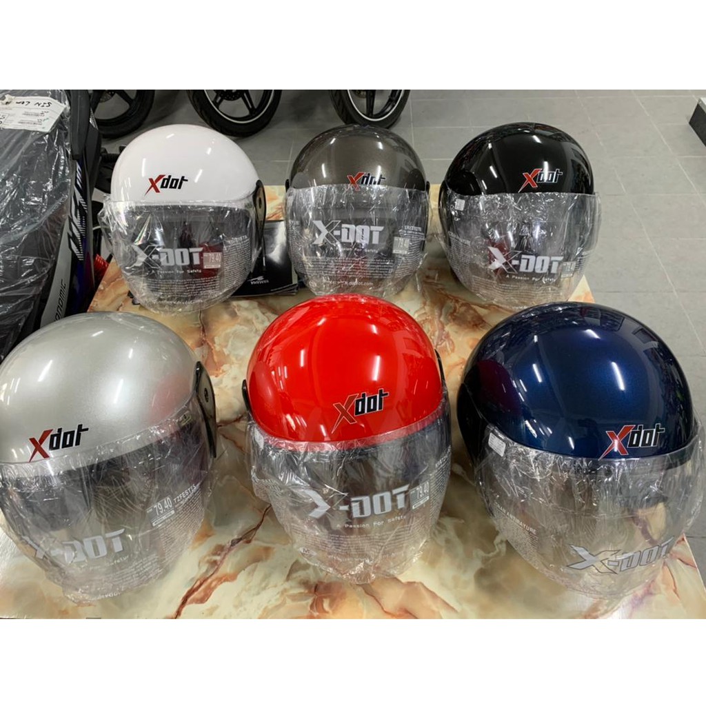 🔥HELMET XDOT G518🔥HELMET MURAH READY STOCK🔥ORIGINAL💯 | Shopee Malaysia