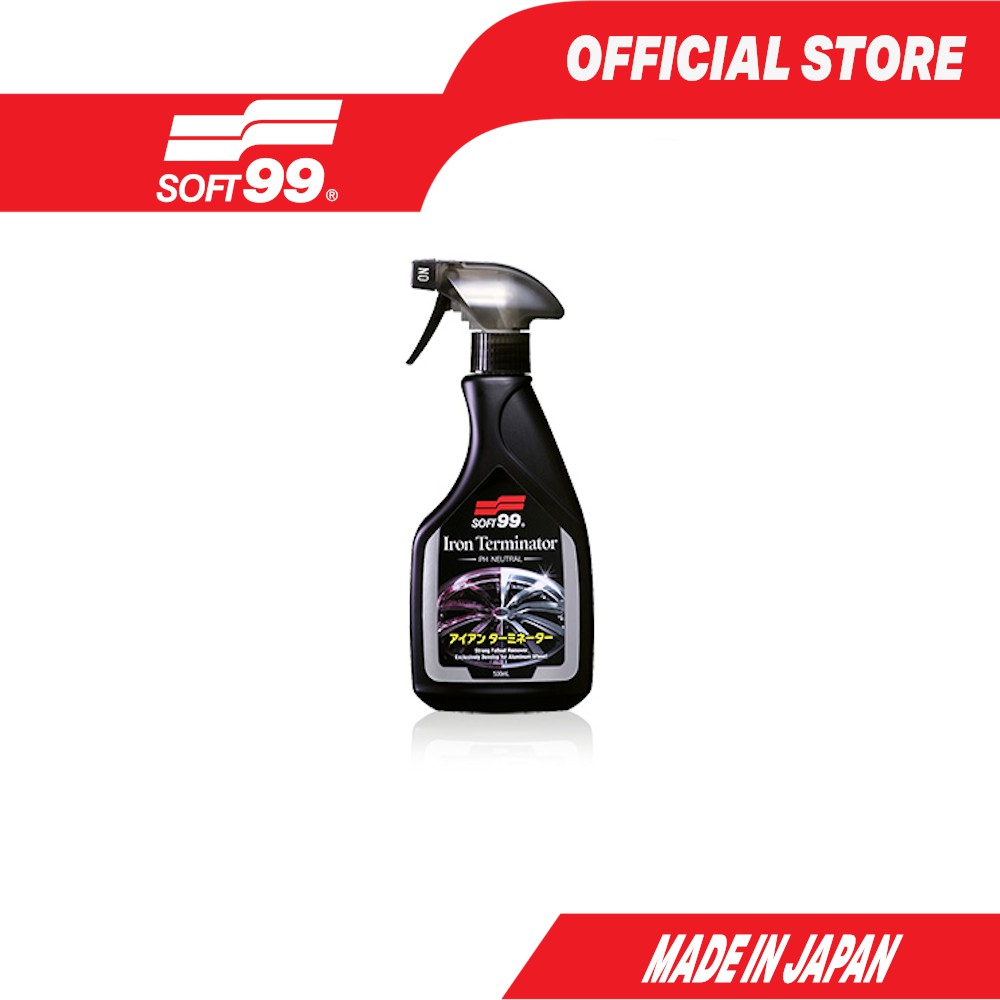 Soft99 Iron Terminator | Shopee Malaysia