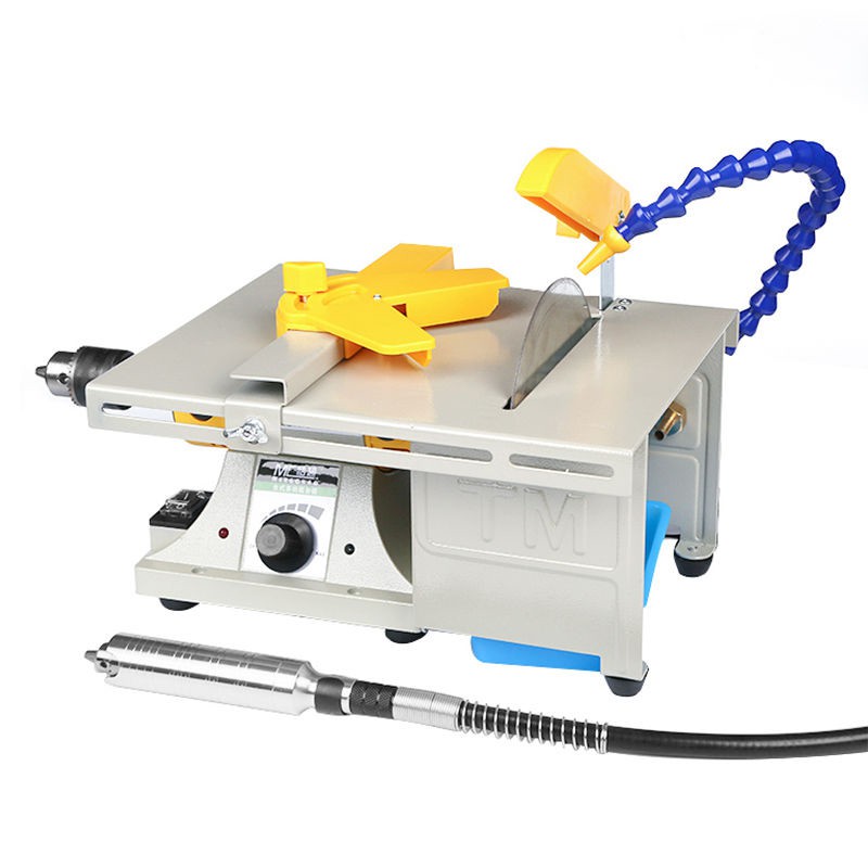 850W Multifunction Mini Table Saw Stone Polisher Jade Engraving Machine ...
