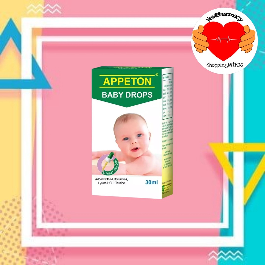 Appeton Multivitamin Plus Drop 30ml (Exp-05/2026) | Shopee Malaysia