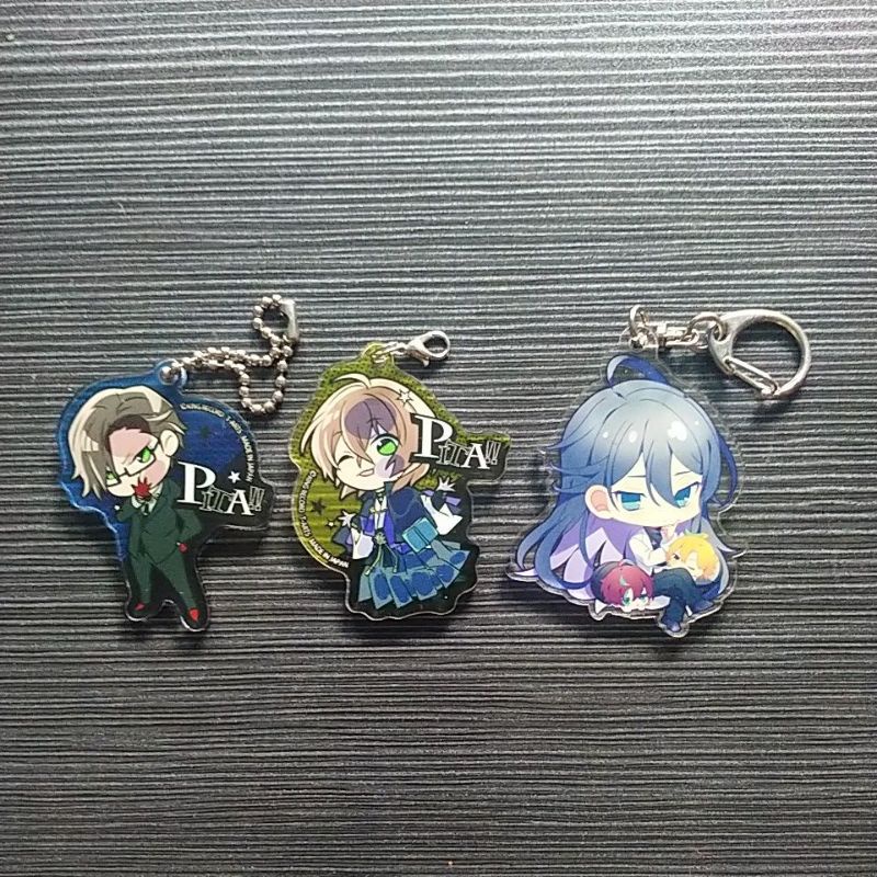 HypMic / Hypnosis Microphone Official Acrylic Keychain | Shopee Malaysia