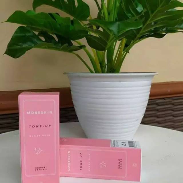 Moreskin Whitening Tone Up Yoghurt Cream Nasa Original/Yoghurt Cream ...