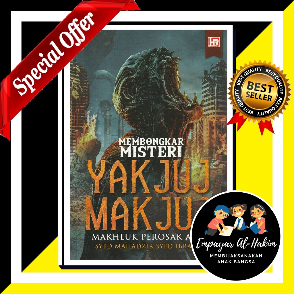 Membongkar Misteri Yakjuj Makjuj Makhluk Perosak Alam - Hijjaz Records ...
