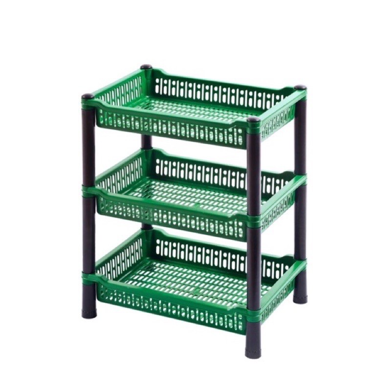 3 Tier Multipurpose Rack (L405xW285xH500mm) | Shopee Malaysia