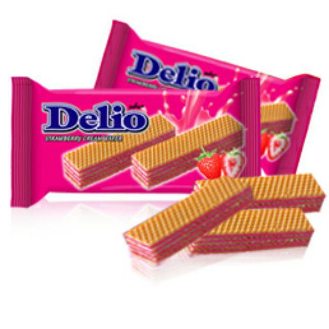 Oriental Delio Wafer Biscuits (24pcs) Choc/Straw/Milk/Orange | Shopee ...