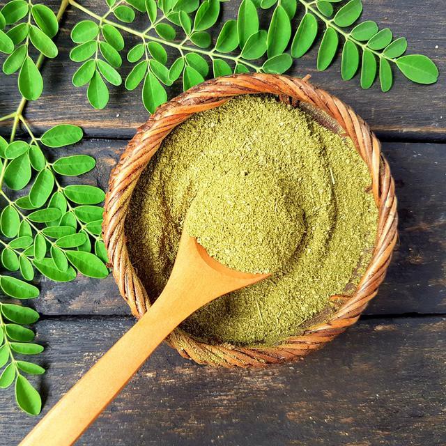 Original Moringa Leaves Suitable for Facial Masks / Brewed Tea 50gr By ...