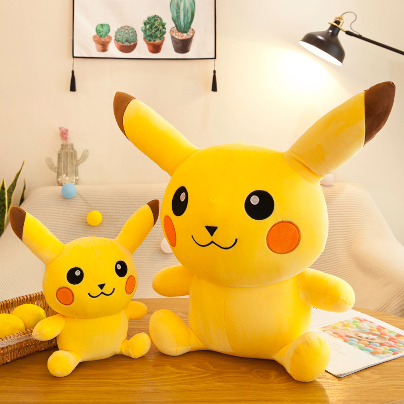 [Push Toys] Mainan Mewah Large Pikachu Plush Toy Pikachu Doll Creative ...